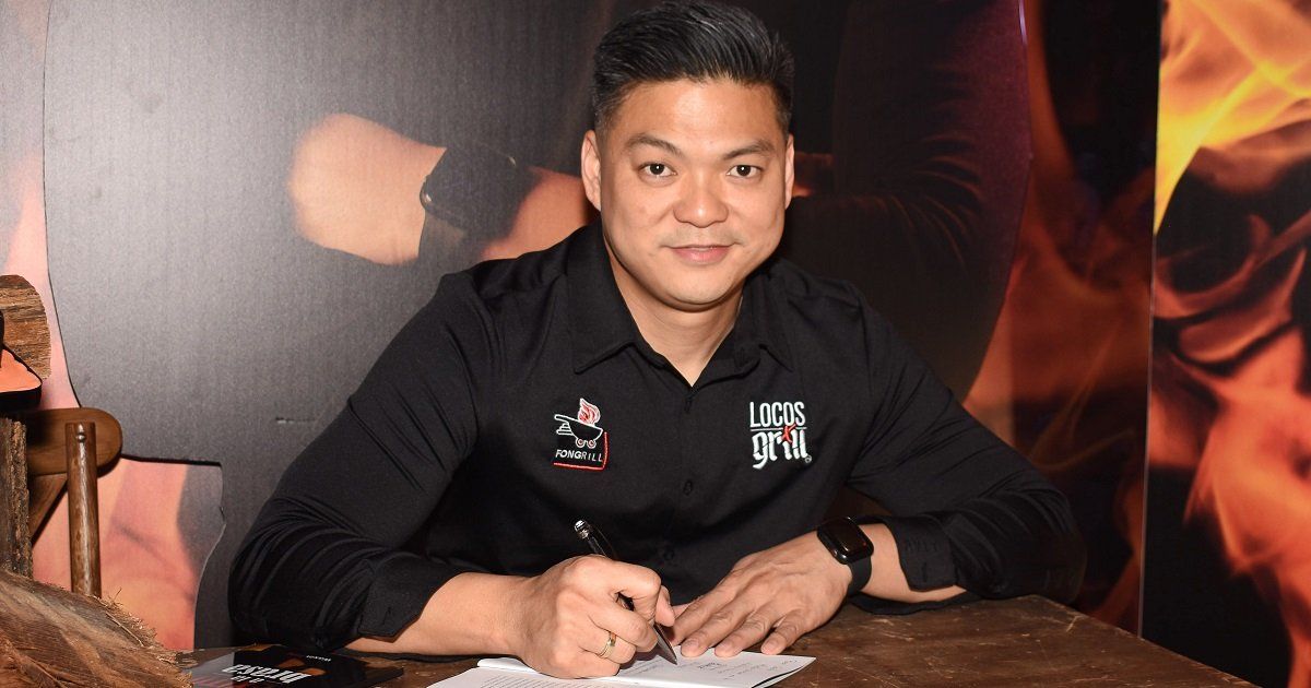 Waxin Fong presenta su libro biográfico, Éxito a la brasa