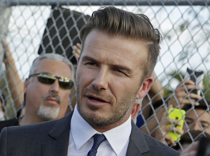 David Beckham insiste en el puerto de Miami para su estadio de fútbol