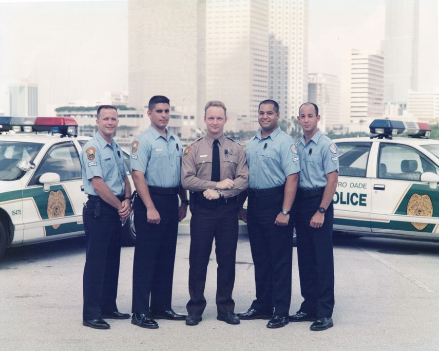 Mario Knapp, el veterano de la policía que busca ser alguacil de Miami-Dade