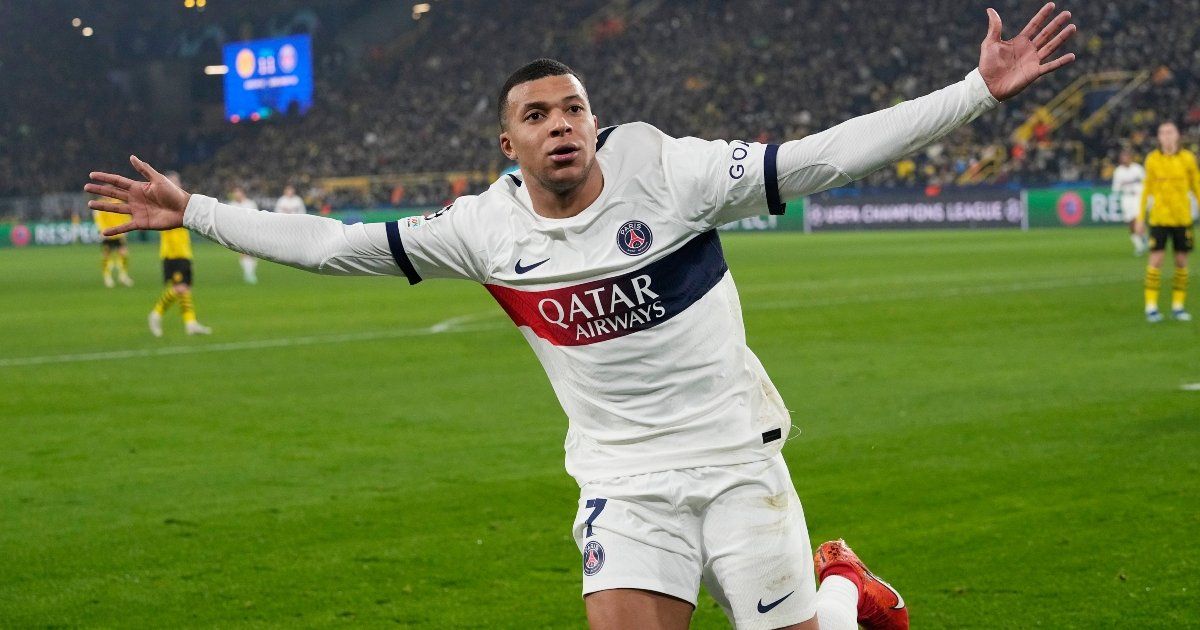 Mbappé comanda victoria del PSG, que se coloca al borde de otro título