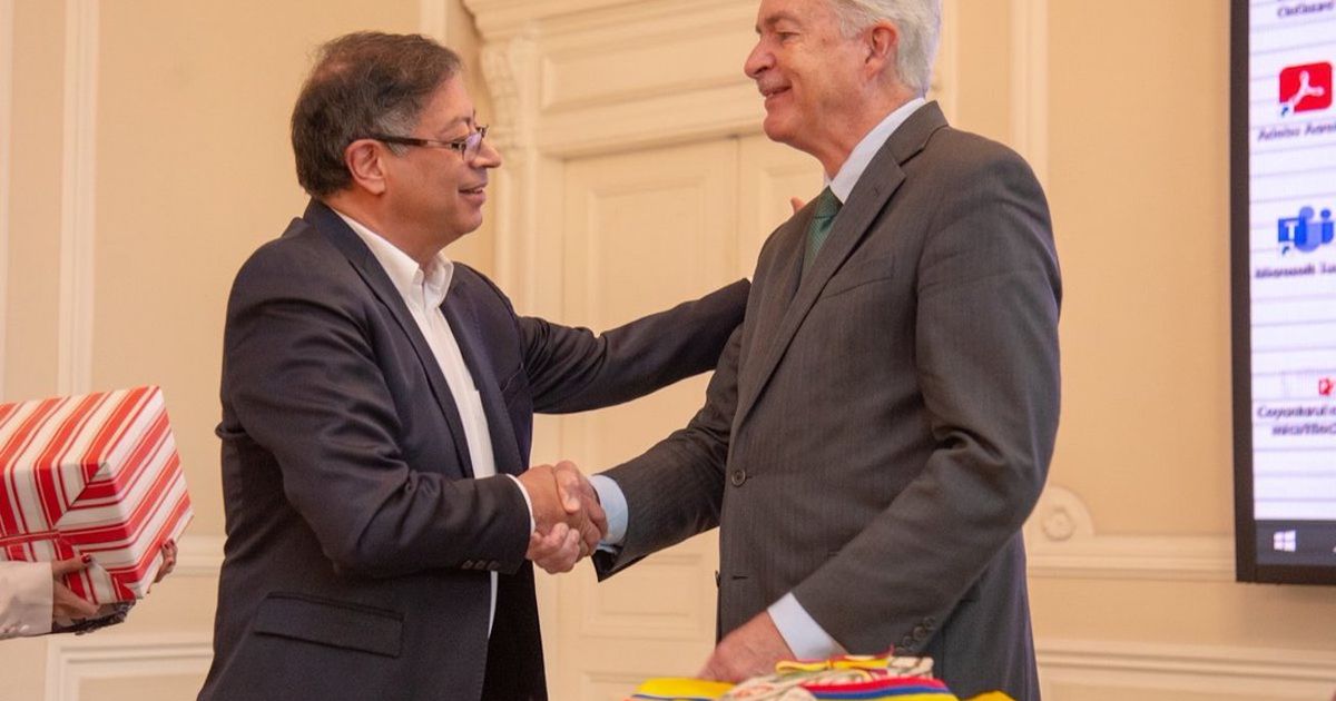 ¿De qué hablaron Petro y el jefe de la CIA en Colombia?