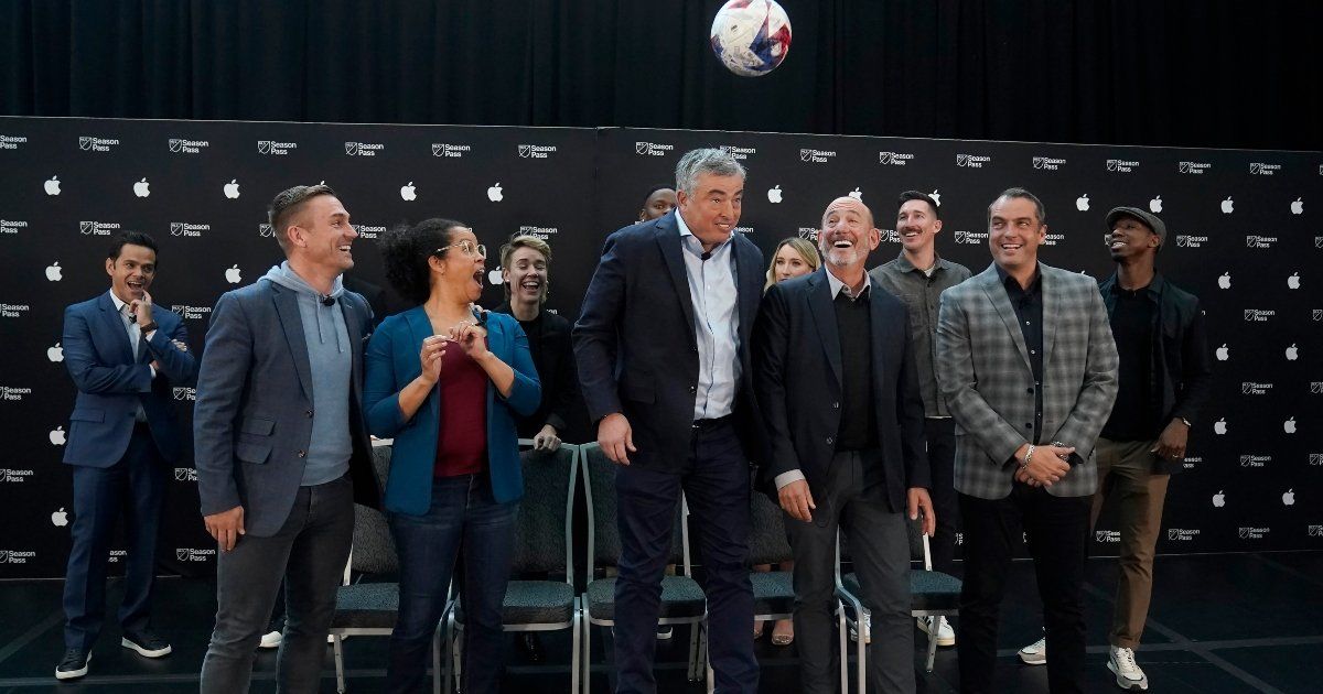 Apple apuesta con fuerza por la MLS en un pacto por 10 años