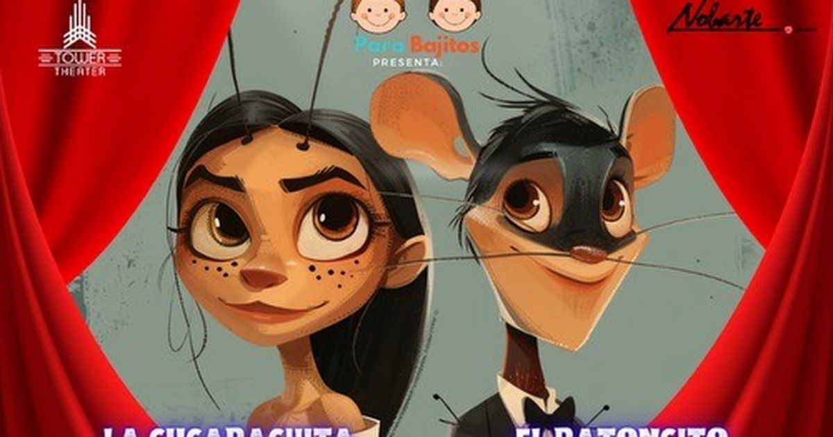 Llega al Tower Theater la obra infantil La cucarachita Martina y el ...