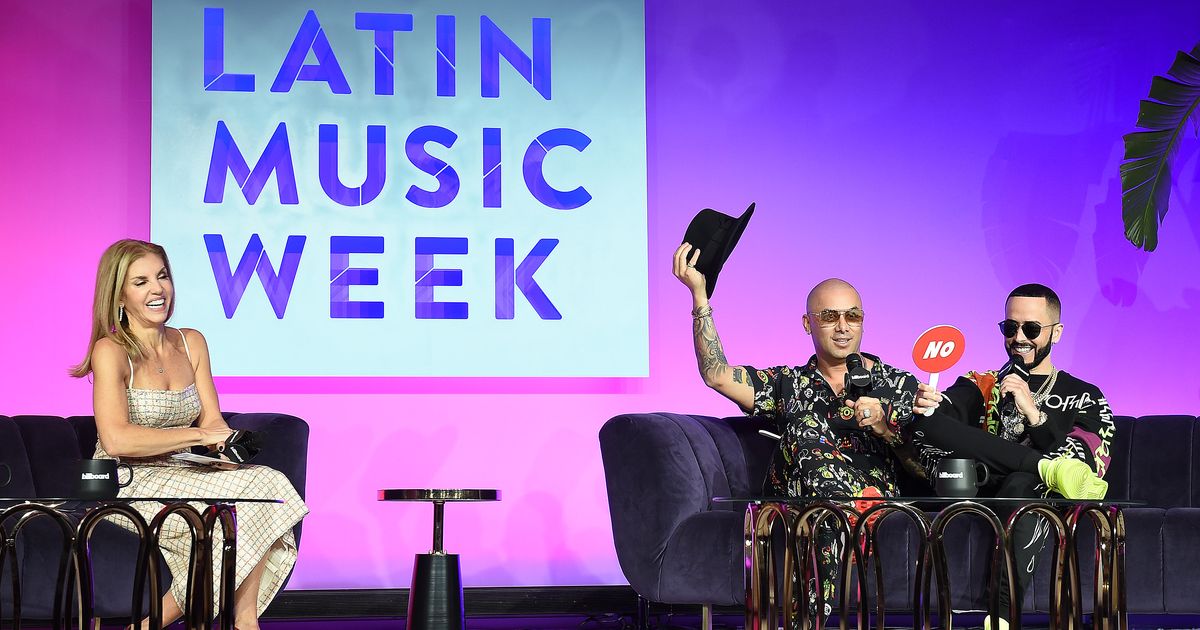 Revelan lista de artistas que participan en la Billboard Latin Music ...