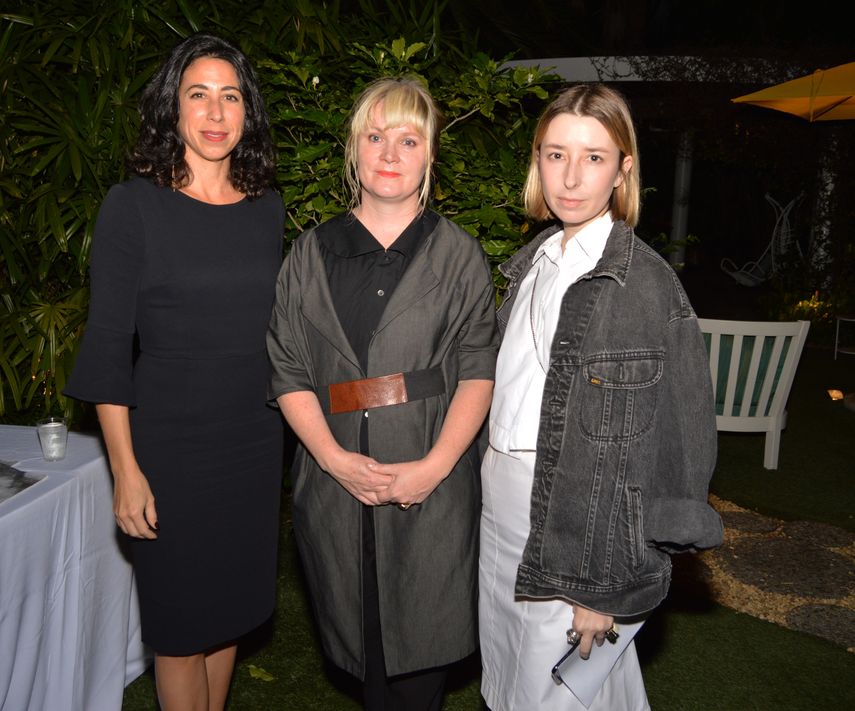 Cena inaugural de The Miami Rail