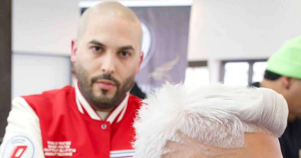 Edwin Cruz Delgado, un barbero lleno de perseverancia