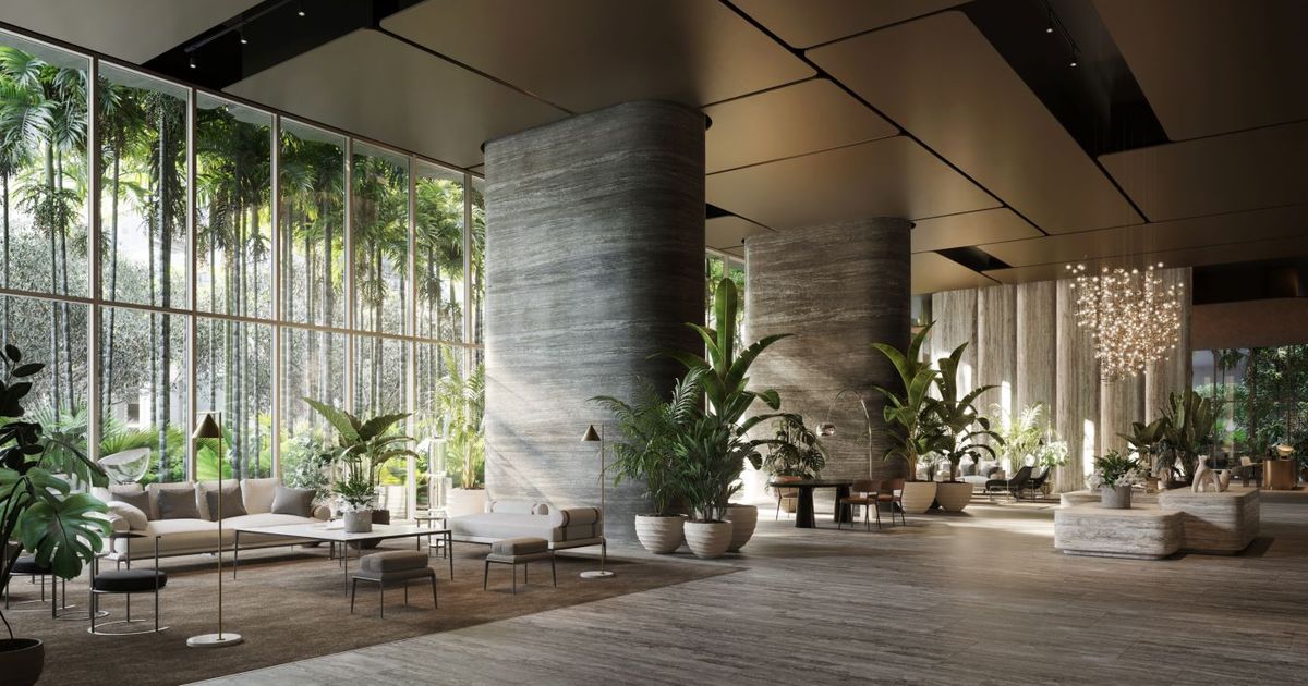 The Residences: El primer gran edificio residencial en el mundo con energía solar