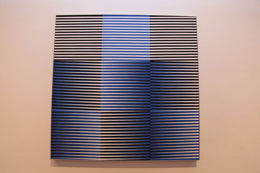 Muestra celebra centenario de Jesús Soto y Carlos Cruz-Diez