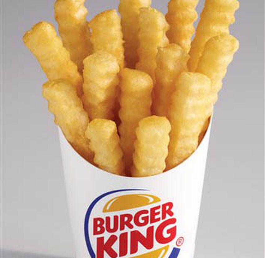 Burger King lanza papitas light