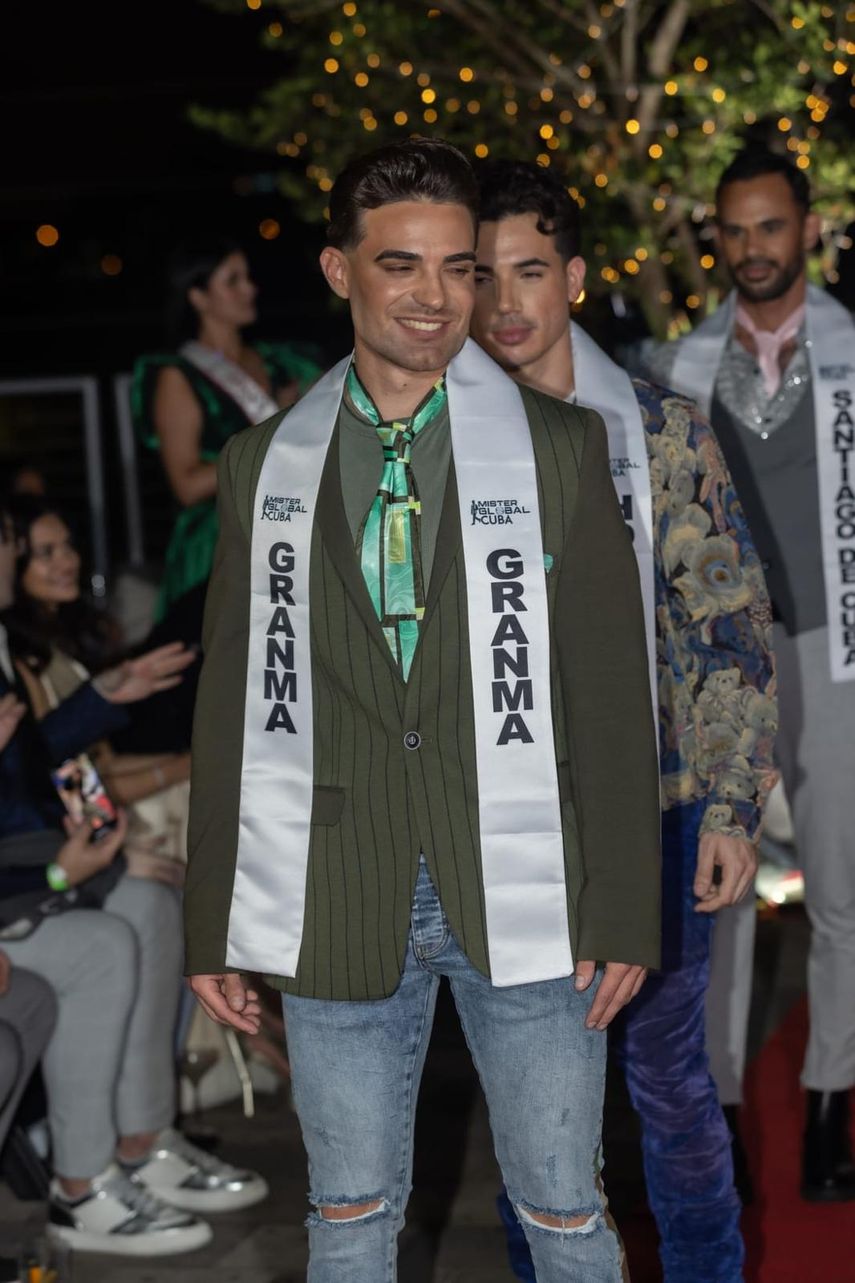 Conozca a los concursantes de Mr. Global Cuba 2025