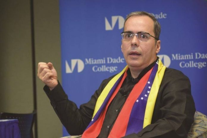 Guaidó alaba compromiso con Venezuela de Rendón y Vergara