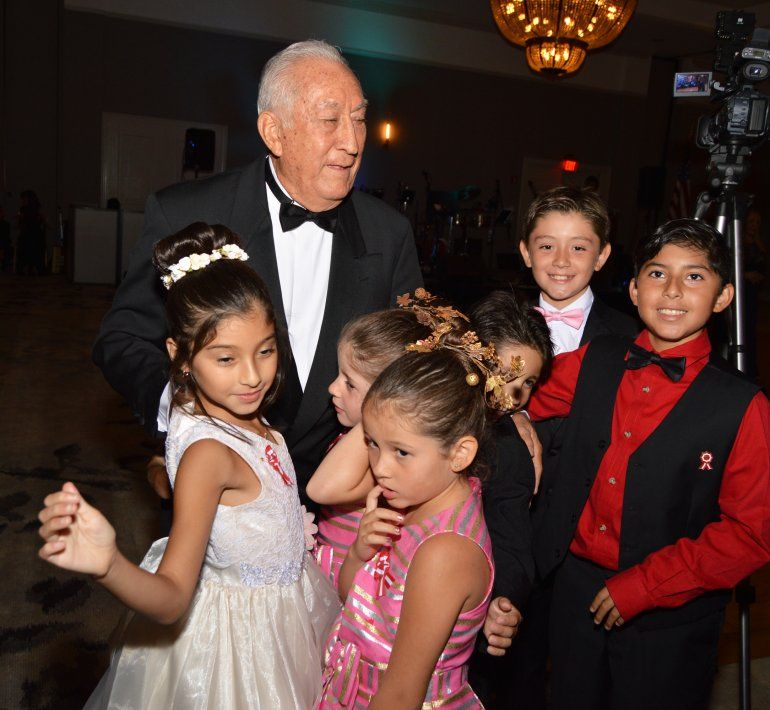 Banquete de gala del Club Peruano de la Florida