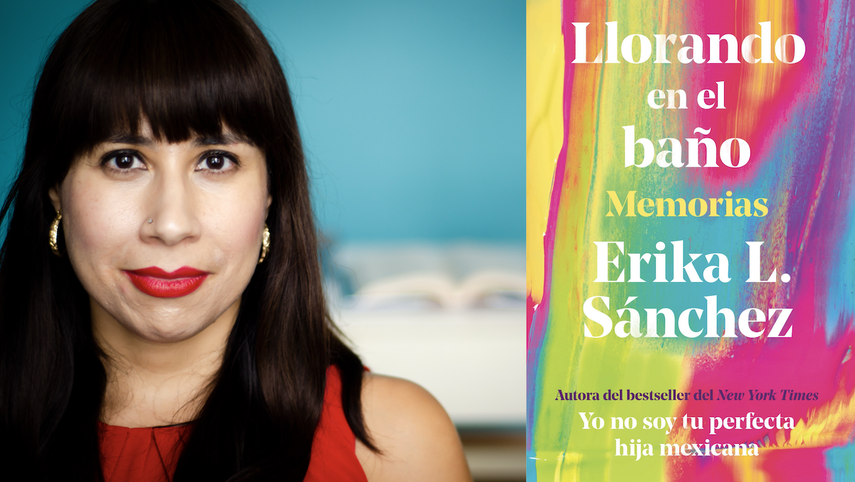 El libro Llorando en el baño, una explosión de emociones