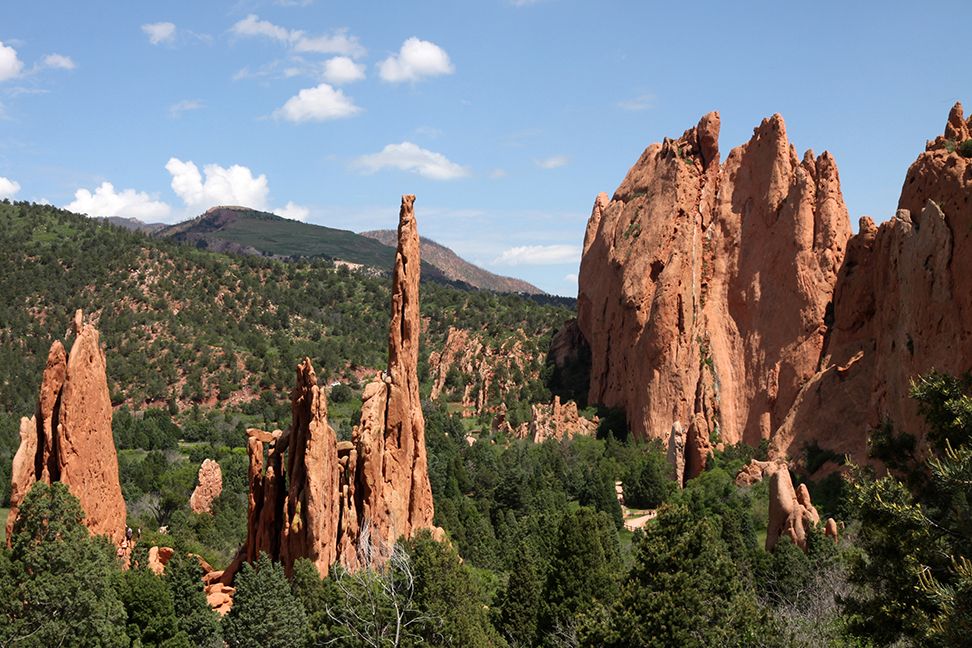 El encanto de Rocky Mountains enaltece la geografía de Colorado