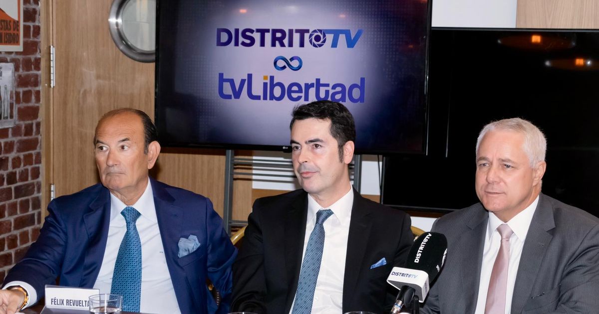Distrito TV ahora en toda hispanoamérica a través de TV Libertad
