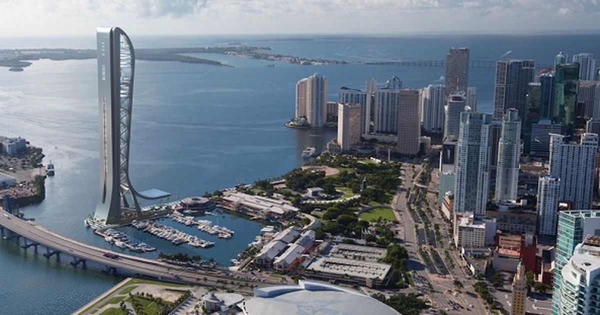 En camino la construcción del rascacielos más alto de Miami