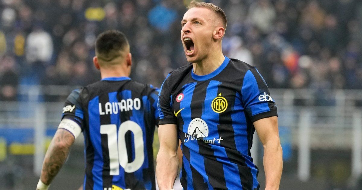 Inter de Milán se afianza en la cima de la tabla