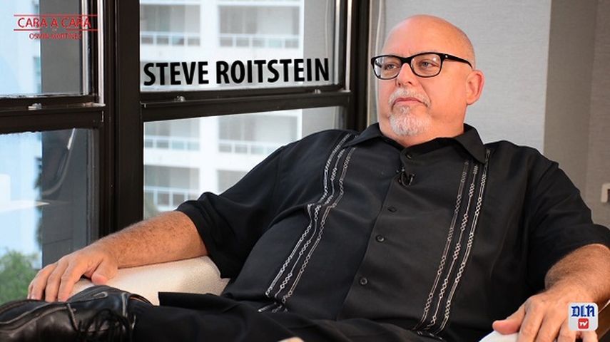 CARA A CARA con Steve Roitstein, productor musical