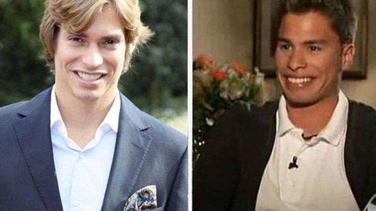 Carlos Baute posa por primera vez con su hijo José Daniel