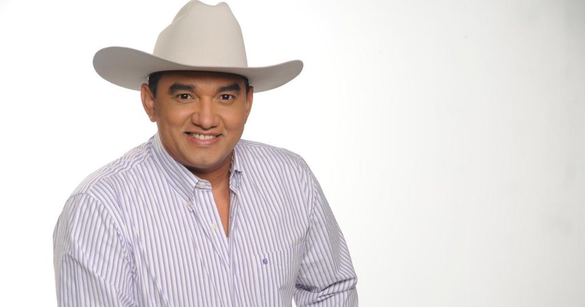 Cantante Alberto Castillo presenta el álbum De vuelta al llano