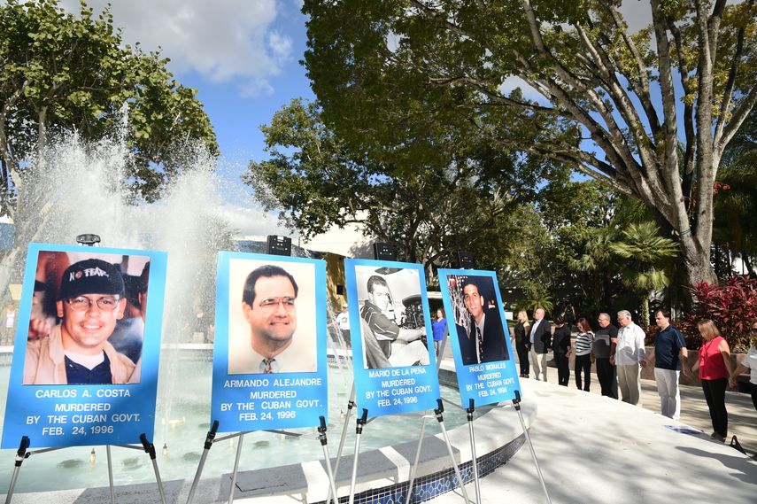 Hermanos al Rescate: Aniversario 27 de un crimen de estado