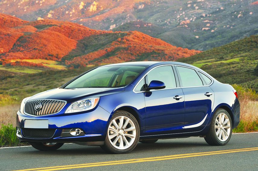 El Buick Verano, un sedán que ofrece lo mejor de los dos mundos