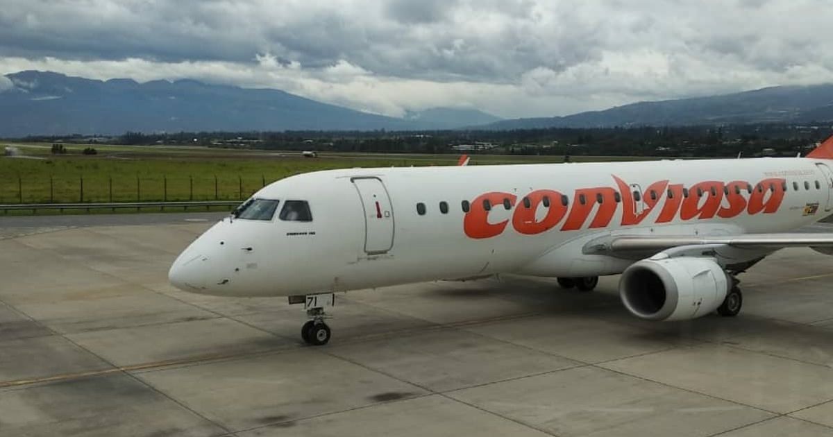 La venezolana Conviasa va a enlazar a Irán y Rusia con Cuba