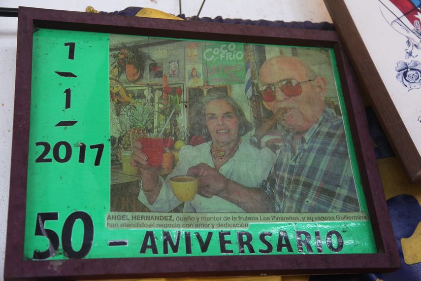 Historia y sabor en Miami: Frutería Los Pinareños