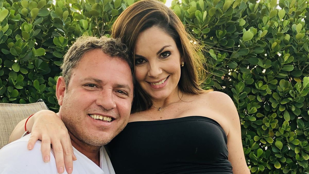 La periodista Maylin Legañoa, en la dulce espera