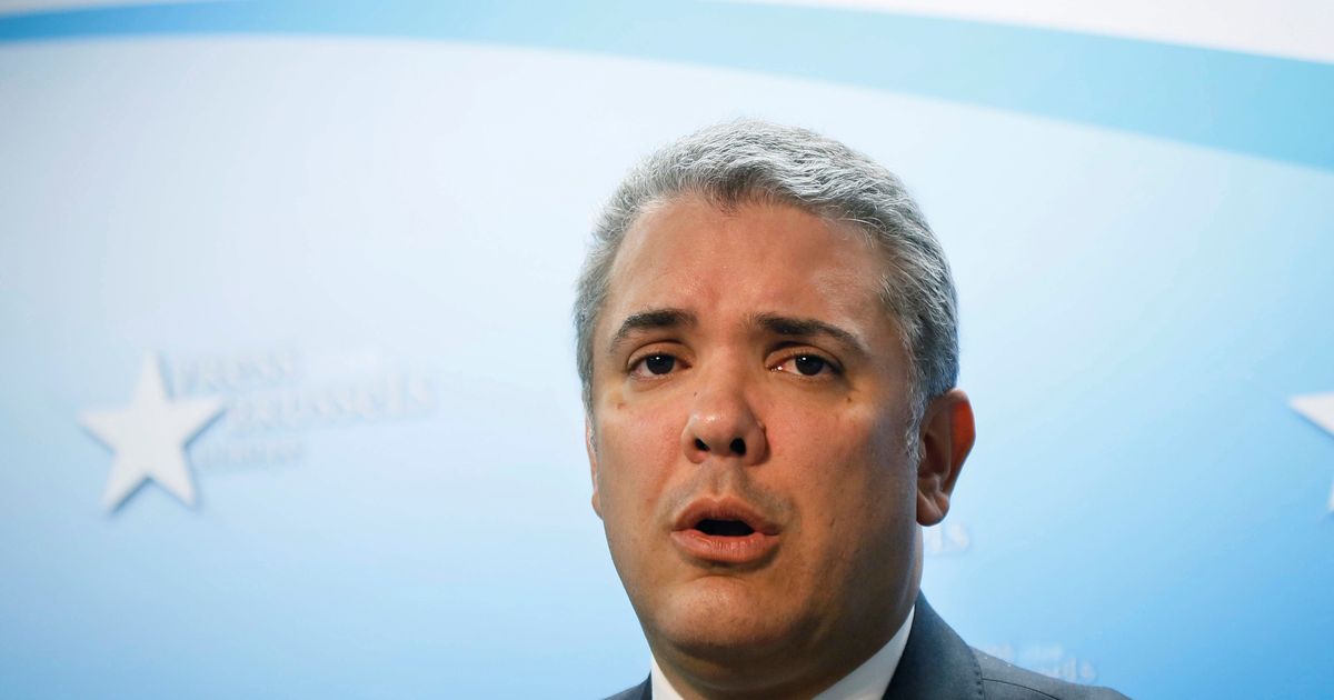 Duque insta a la comunidad internacional a endurecer sanciones contra ...