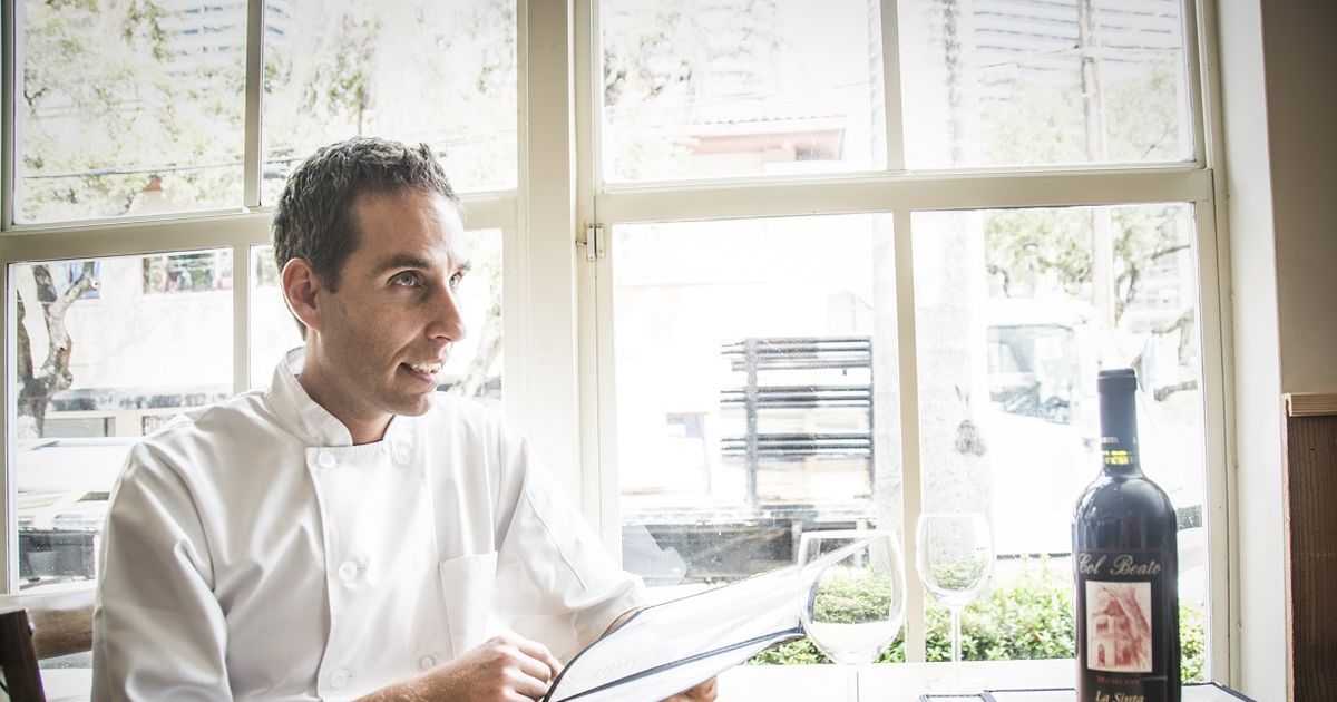 Renato Viola, el extraordinario arte de la pizza