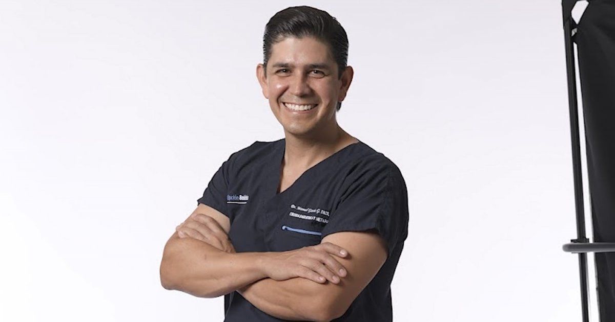 El Dr. Manuel García Garza ha cambiado la vida de miles de pacientes