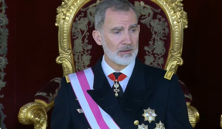 Rey Felipe VI reitera compromiso de España con la paz y la seguridad ...