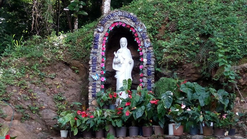 Santuario de Betania, un lugar sagrado lleno de historia