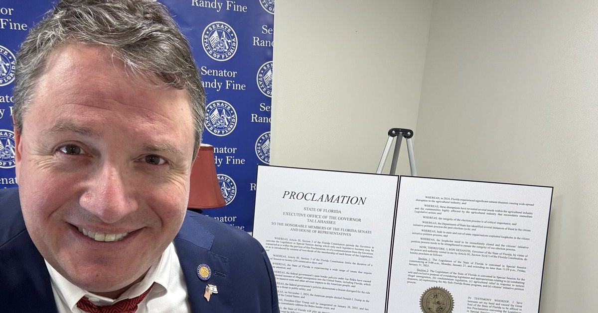 Florida Presentan Proyecto De Ley Que Prohibiría A Indocumentados