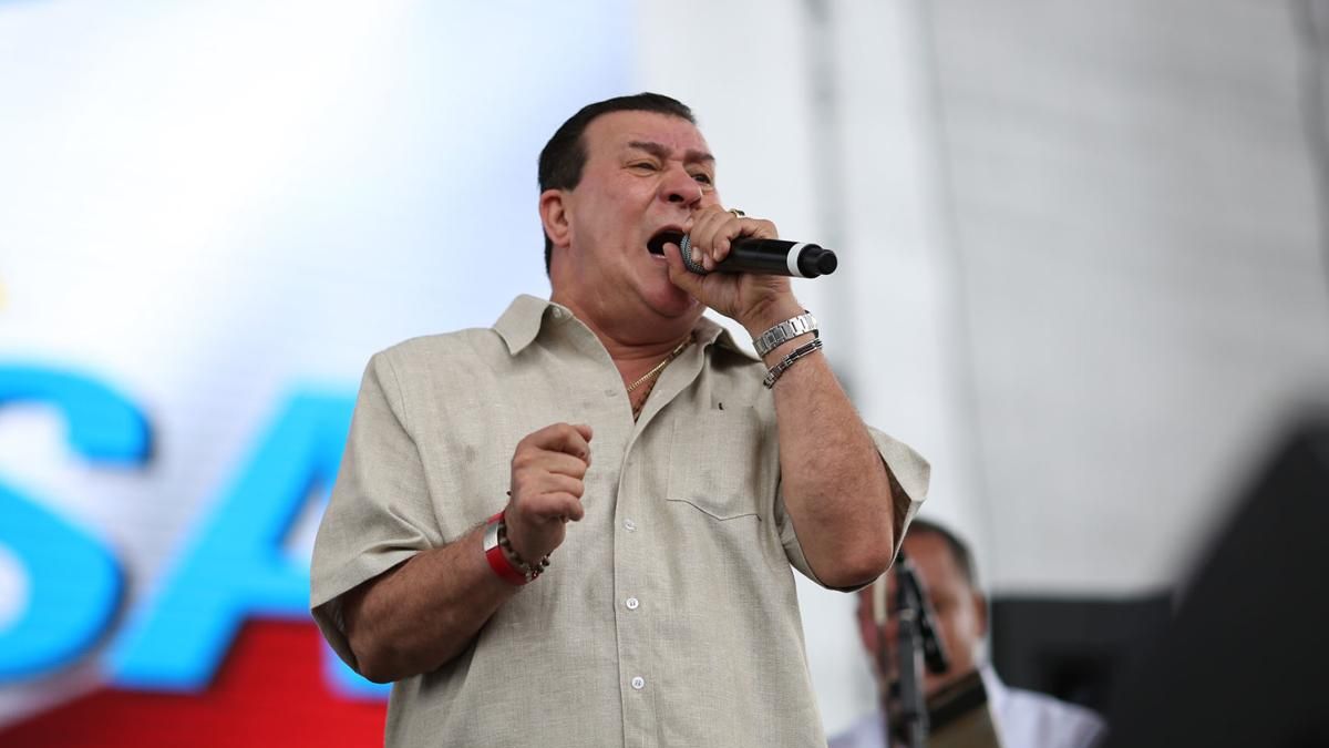 Tito Rojas, El gallo de la salsa, fallece a los 65 años