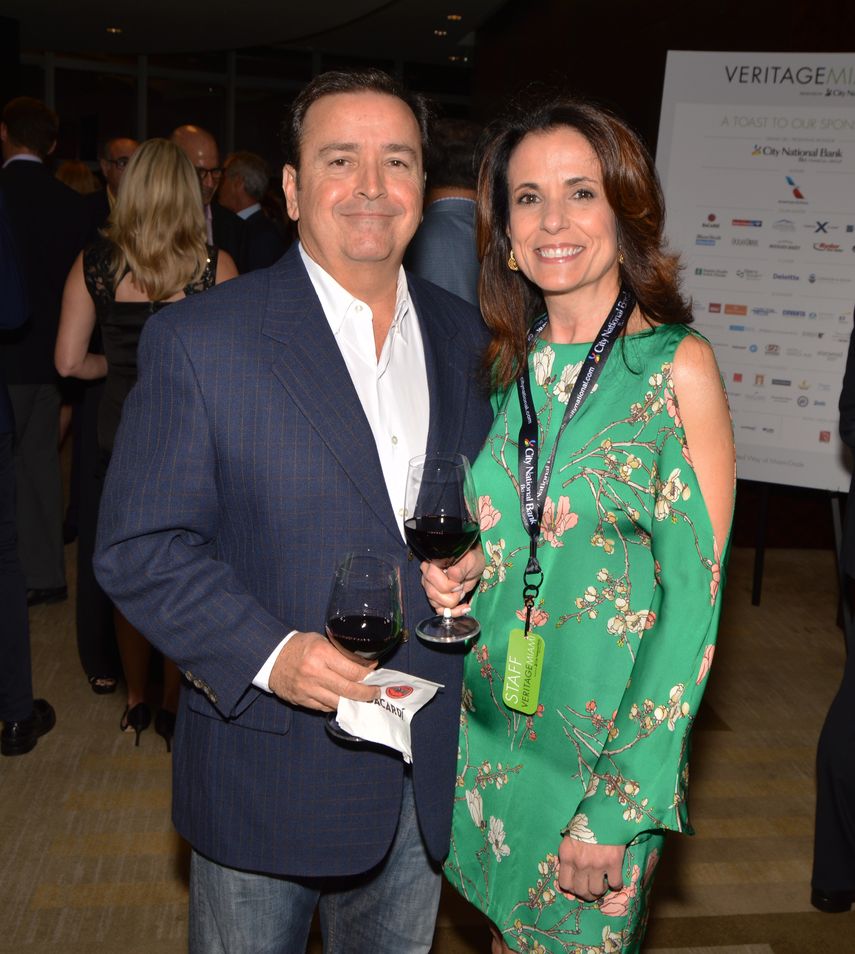 Fabulosa Cena Interactiva de Veritage Miami