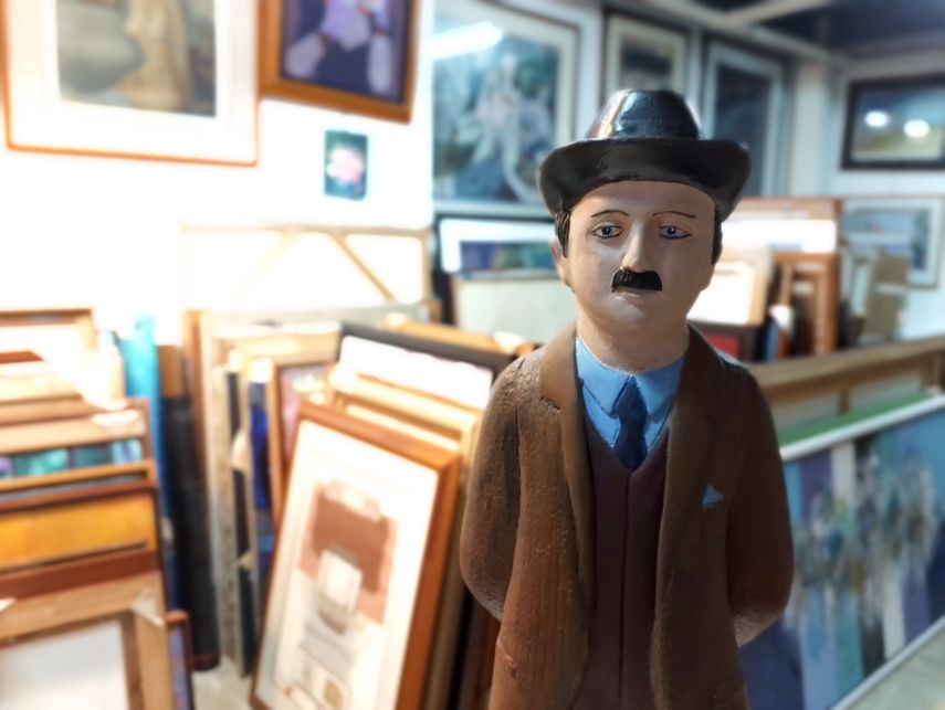 Muestra Gregoriando Ando presenta 22 piezas inspiradas en el beato