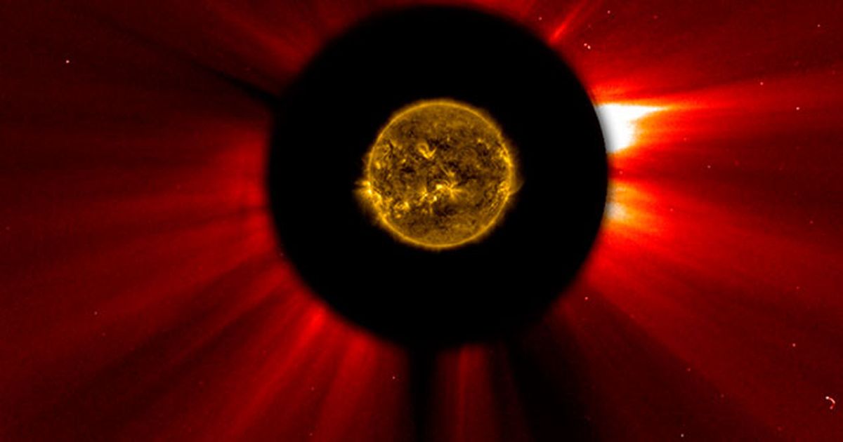 Hay esperanzas de que el cometa ISON haya sobrevivido