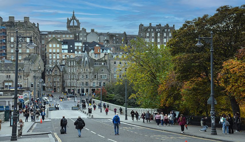 Edimburgo, medieval y encantador