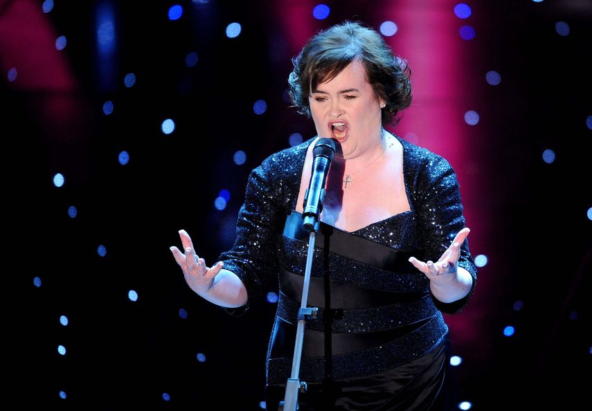 Susan Boyle lanza el disco Ten en el décimo aniversario de su debut