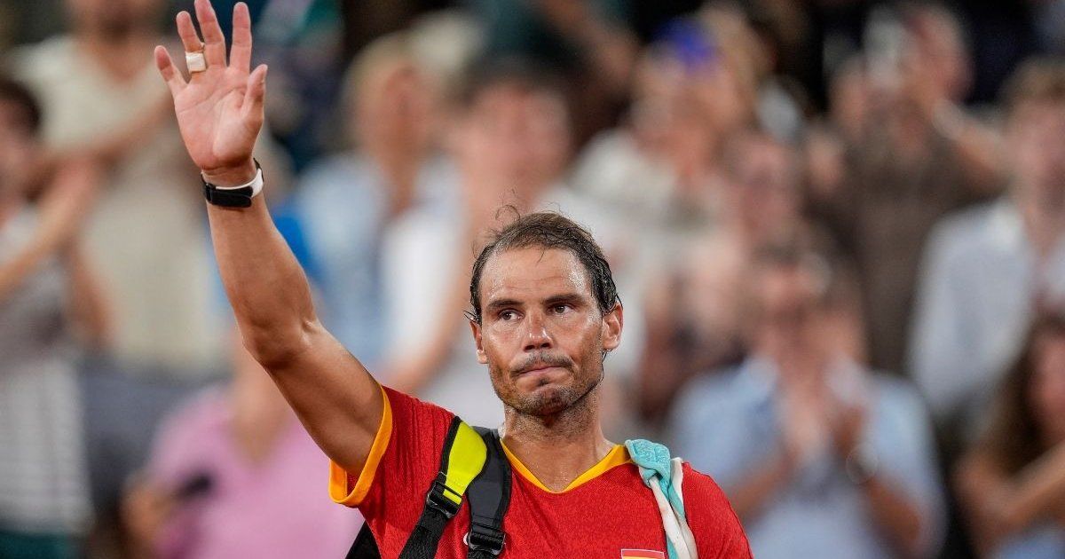 Rafa Nadal le dice adiós al deporte que tanto ama