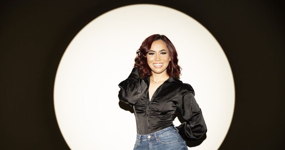 Tiby Camacho debuta en la comedia en EEUU con La reina