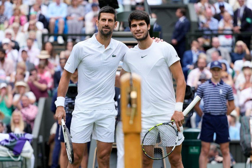 Alcaraz ya ha llegado al nivel del Big 3, estima Djokovic