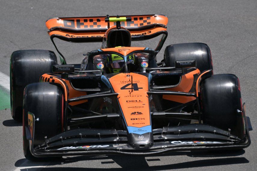 Lando Norris logra pole para el Sprint del GP de Brasil