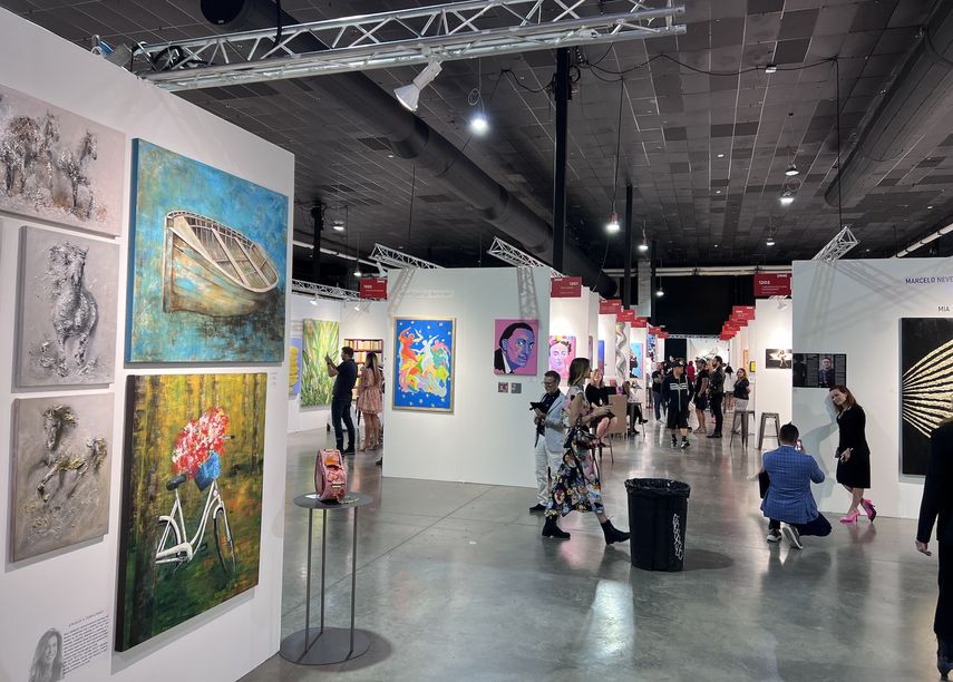 Comienza Spectrum Miami: imaginación desbordante a todo color