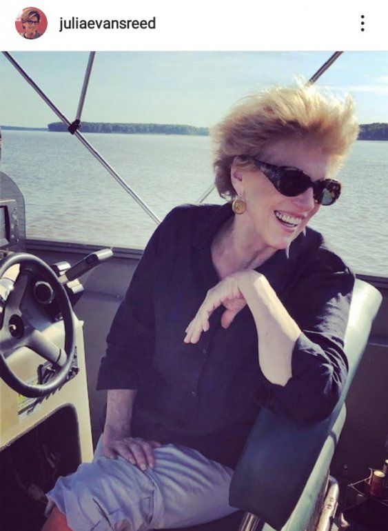 Fallece la cronista Julia Reed a los 59 años