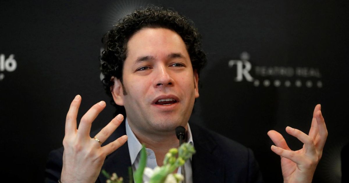 Dudamel mira al futuro en el aniversario 100 de la Filarmónica de Los ...