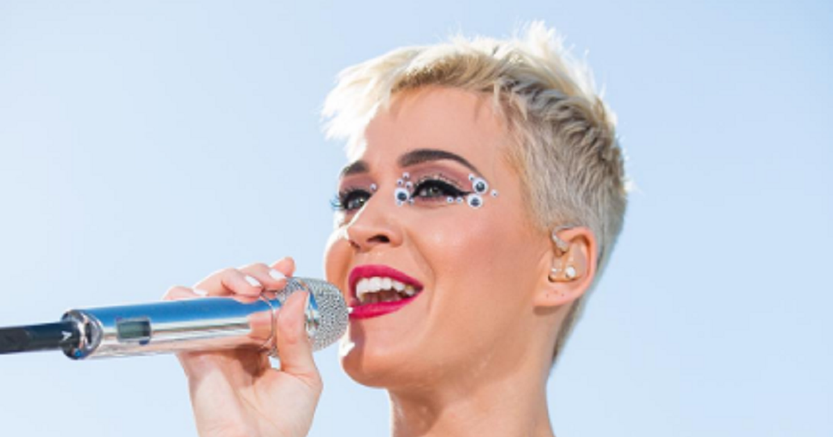 Katy Perry marca récord en Twitter con 100 millones de seguidores