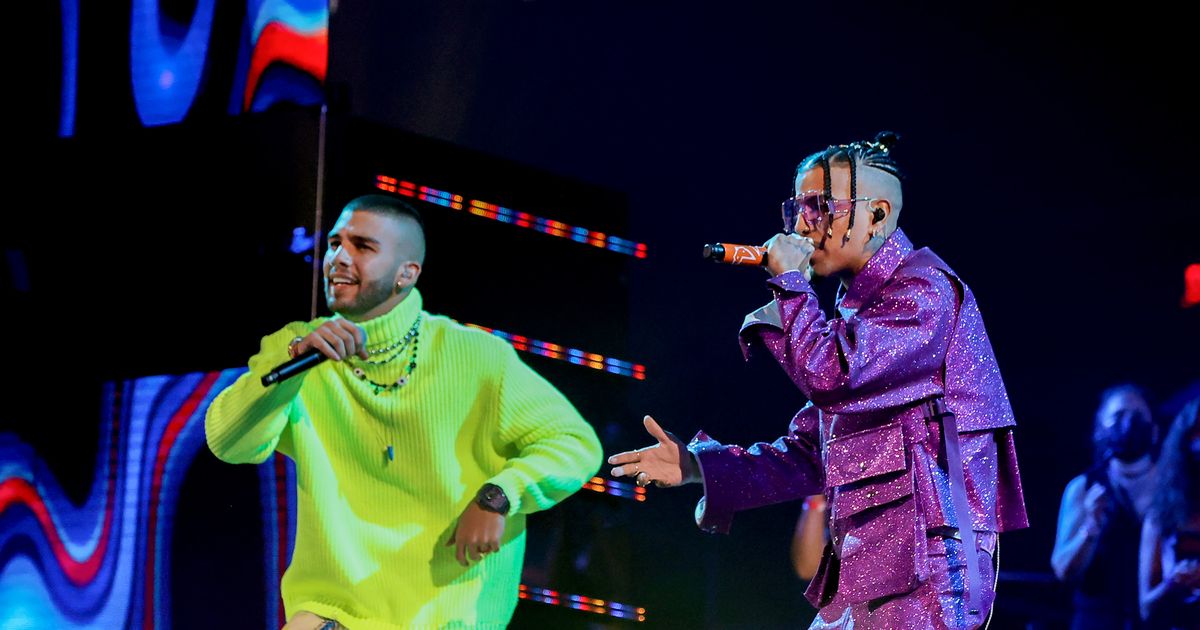 Rauw Alejandro lanza Reloj, junto a Anuel AA